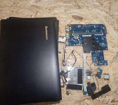 Разбор ноутбука Lenovo B50-30
