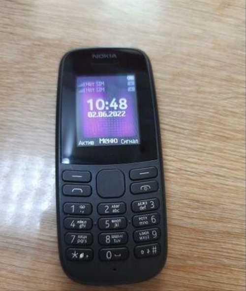 Телефон Nokia 105 SS (2019) 998/0241