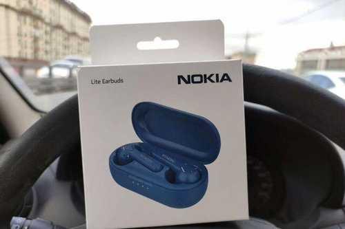 Беспроводные наушники Nokia Lite Earbuds BH-205