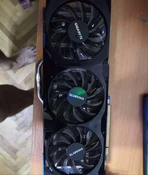 Видеокарта radeon HD 6950 1gb
