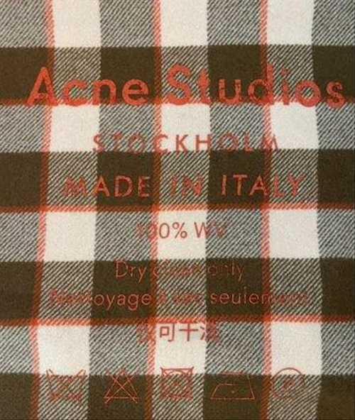 Шарф Acne studios