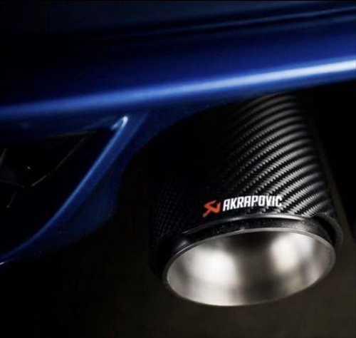 Akrapovic Акопович насадка выхлоп