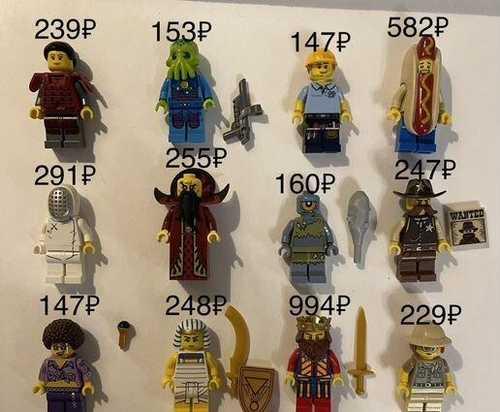 Lego minifigures 13 Лего минифигурки 13 серии