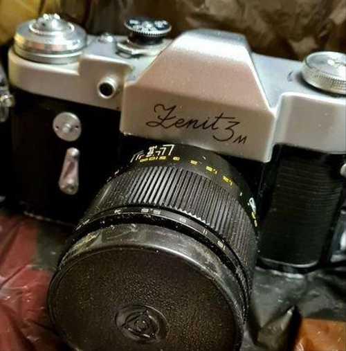 Плёночн. фотоаппарат Zenit 3M Industar-61 L/Z 2.8