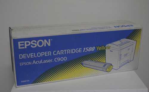 S0500155 Картридж Epson AcuLaser C900/1900 Y (ориг