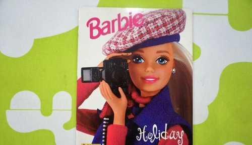 Очень редкий альбом panini Barbie Holiday+наклейки