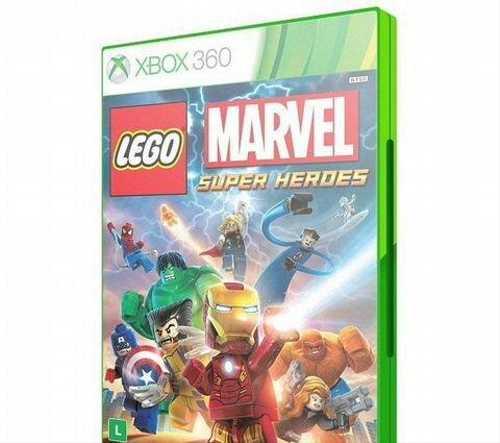 Lego. Marvel Super Heroes Xbox 360 (бу)