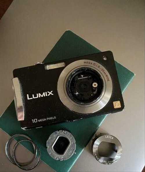 Фотоаппарат Panasonic Lumix FX500 на запчасти