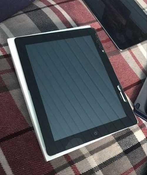 iPad 4 A1396 рст 16gb 3g wifi на запчасти