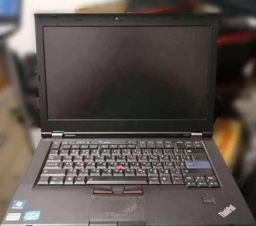 Lenovo Thinkpad T420i под разбор