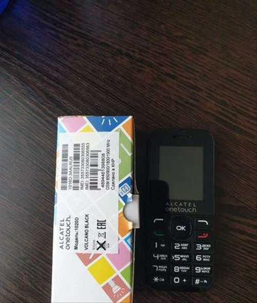 Alcatel one touch 1020D