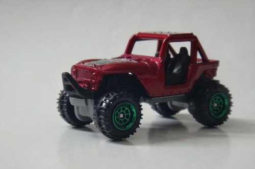 Jeep wrangler 4x4 OffRoad matchbox