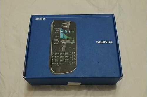 Телефон Nokia Е6