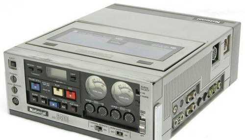 Panasonic AG-6400 VHS портативн записывающий HiFi