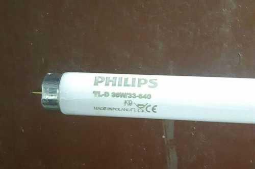 Люминесцентные лампы phillips