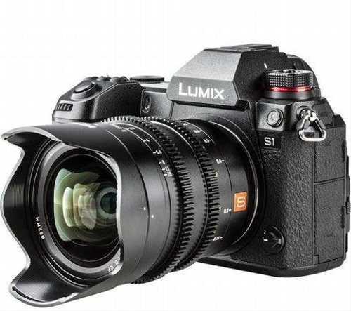 Viltrox S 20mm T2.0 Cine Lens for Panasonic/Leica