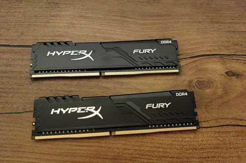 Оперативная память Kingston DDR4 8x2 3600 mhz