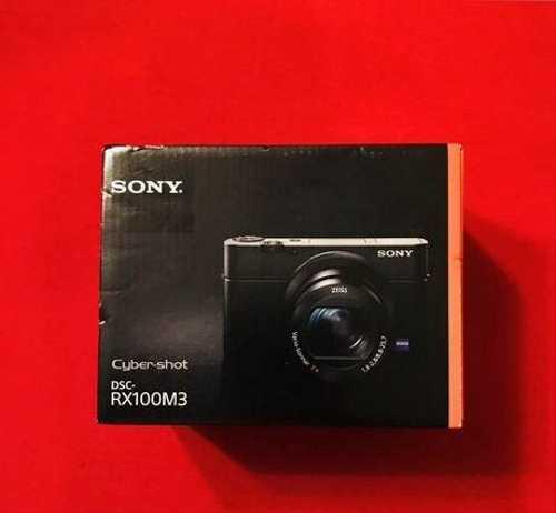 Sony rx100 m3 новый