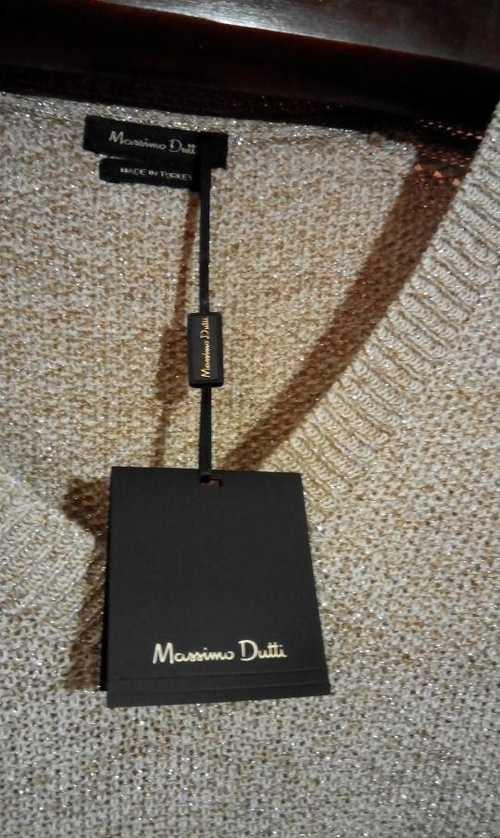 Massimo Dutti кейп (люрекс)
