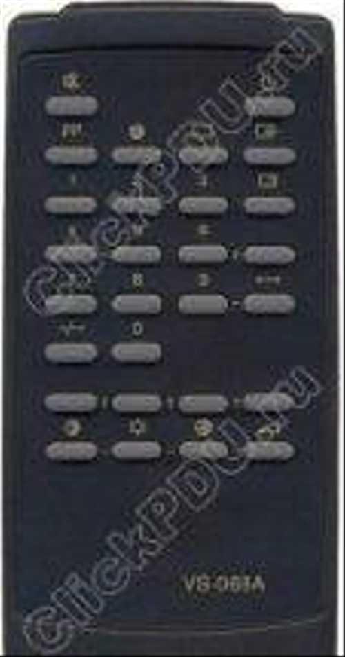 Пульт ду goldstar VS-068A IC как оригинал