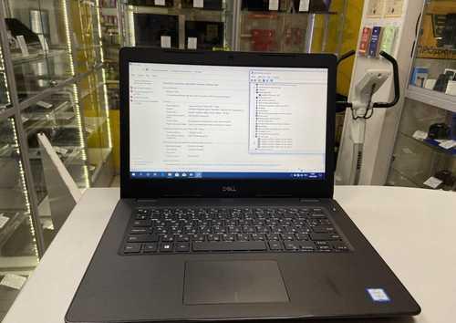 Бизнес ноутбук Dell Latitude 3490 i3/SSD 256Gb
