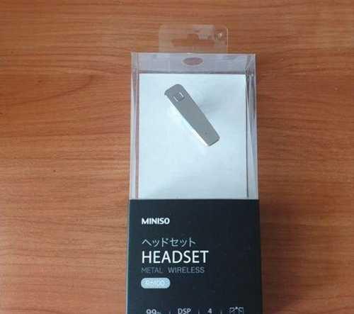 Miniso headset hans free R6100 хэндсфри Москва | Аудио и видео техника ...