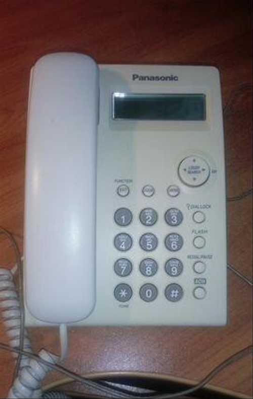 Продам стац.телефон Panasonic KX-TS2351