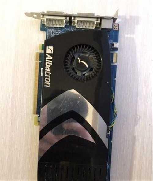 Видеокарта albatron GeForce 9600 GSO 384MB