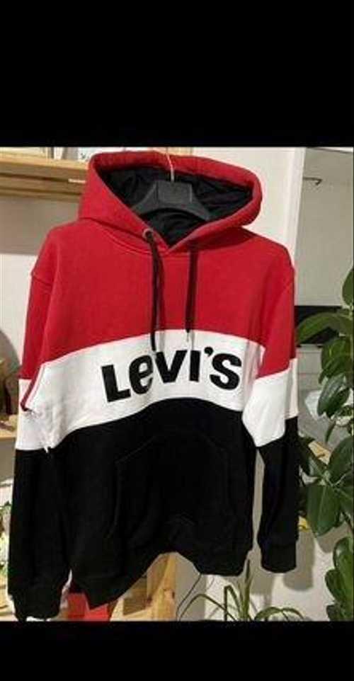 Худи levis мужская