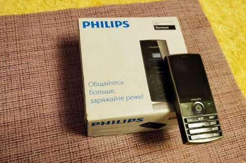Philips X501 Xenium Black Ростест