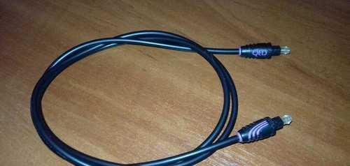 Межблочный кабель QED,optical,1м