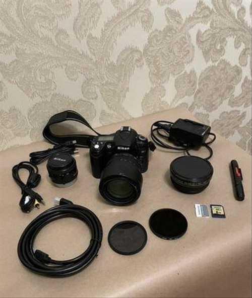 Фотоаппарат Nikon D90 + Kit 18-105мм VR f/3.5-5.6