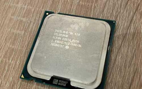 Процессоры S775, память DDR2