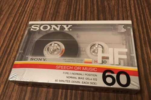 Аудиокассета sony HF60