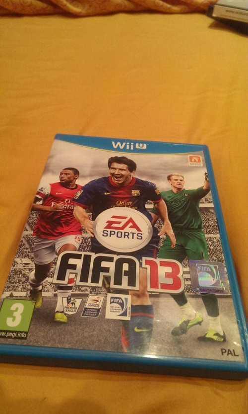 Fifa 13 для Nintendo Wii U