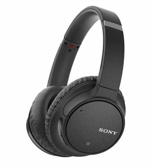 Sony WH-CH700N Black