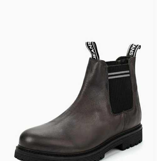 Новые демисезонные мужские ботинки-челси Tommy Jea