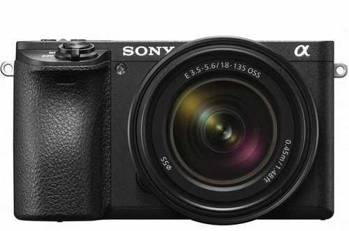 Фотоаппарат Sony Alpha ilce-6500 Kit 18-135