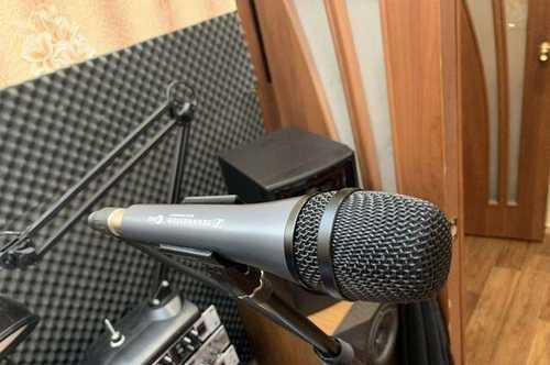 Микрофон Sennheiser E845