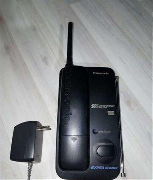 Радиотелефон Panasonic KX-TC206BX-B
