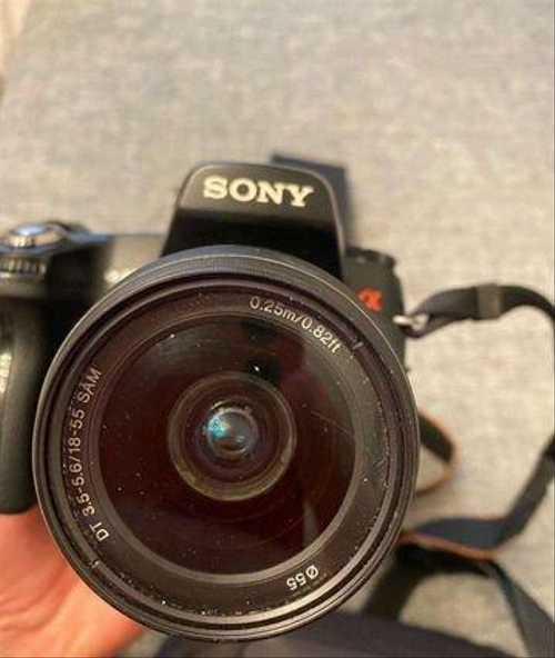Фотоаппарат sony a450