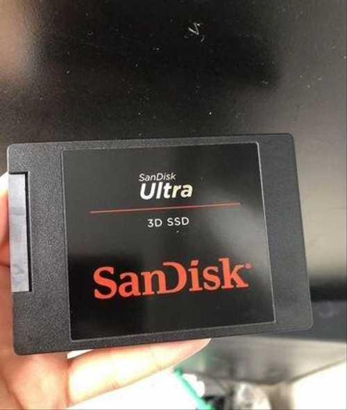 SSD Sandisk Ultra 250Gb