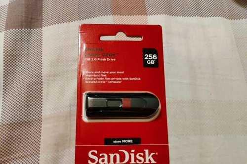 USB флешка SanDisk Cruzer Glide 256gb
