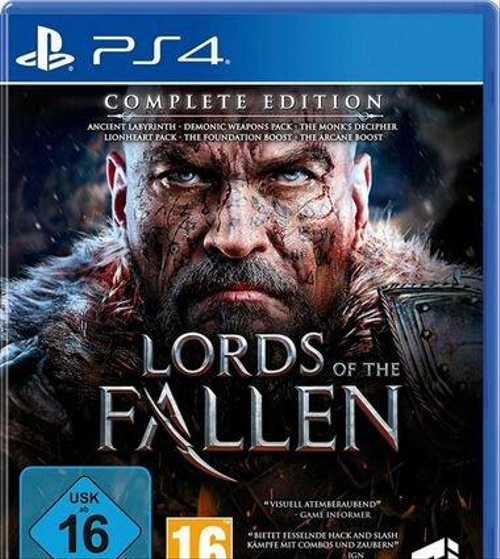 Новый Lords of the Fallen Complete Edition (PS4)