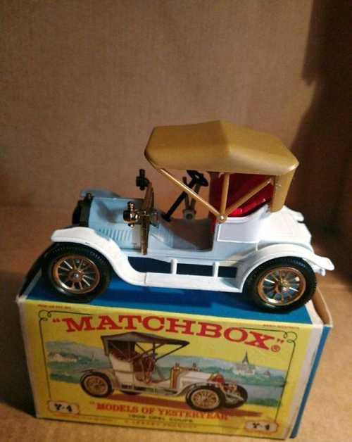 Matchbox y-4, Opel coupe 1909