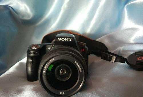 Фотоаппарат Sony A33