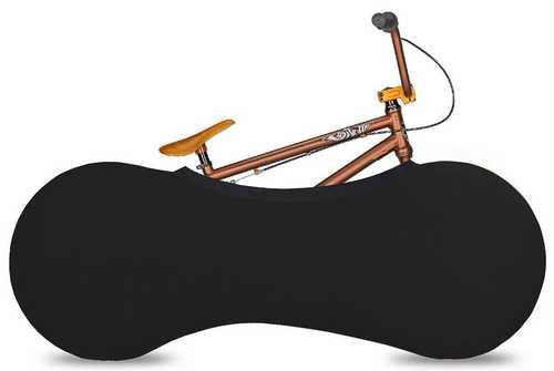 Черный велоносок - чехол для BMX