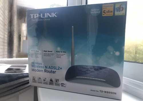 TD-W8950N Wi-Fi роутер с adsl2+