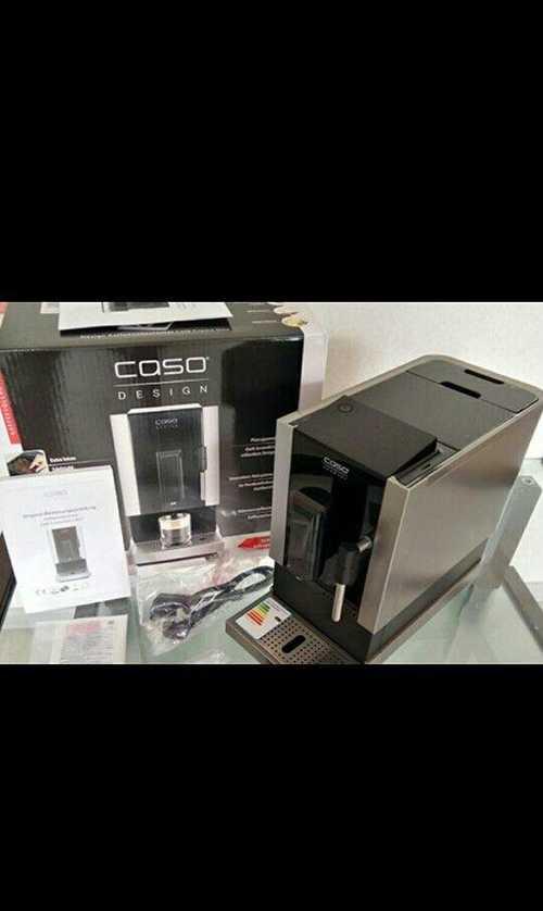 Caso coffee compact electronic