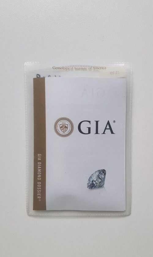 Бриллиант GIA 0,4 ct H/SI2 ex/ex/ex